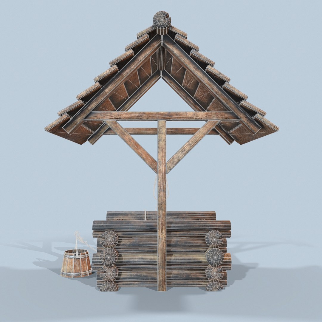 Free wooden modeled 3D model - TurboSquid 1276000