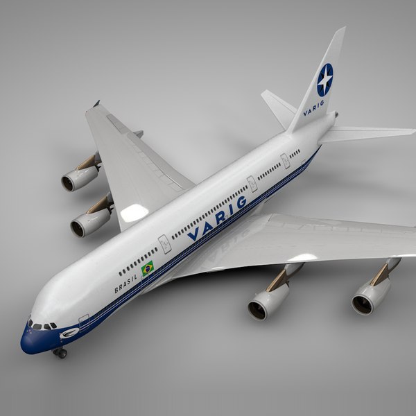 Airbus A380 3D Models for Download | TurboSquid