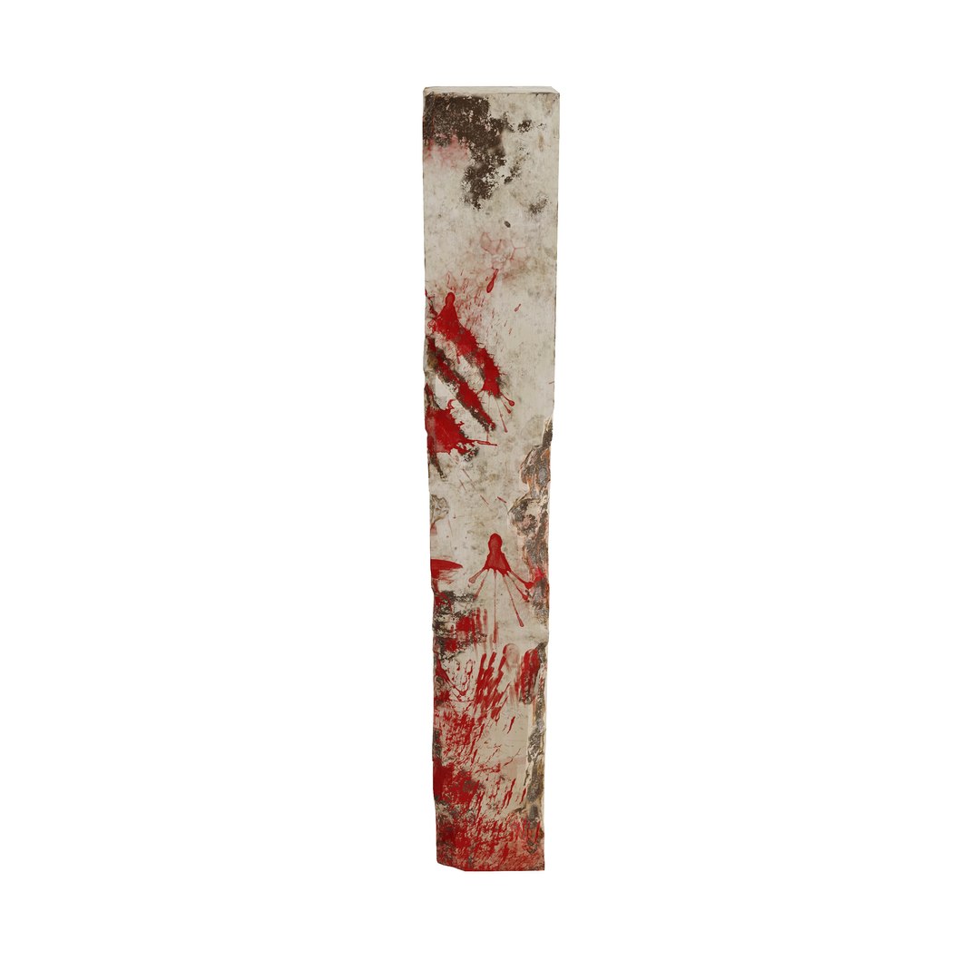 3D Concrete Column - Antique model - TurboSquid 2140648