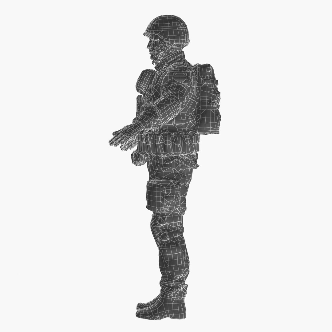 Pla chinese soldier 3D - TurboSquid 1668804