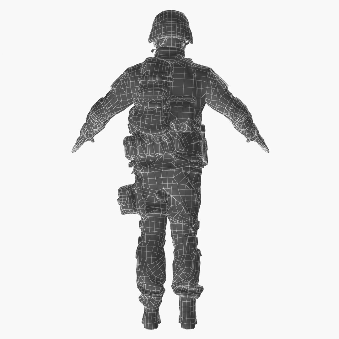 Pla chinese soldier 3D - TurboSquid 1668804