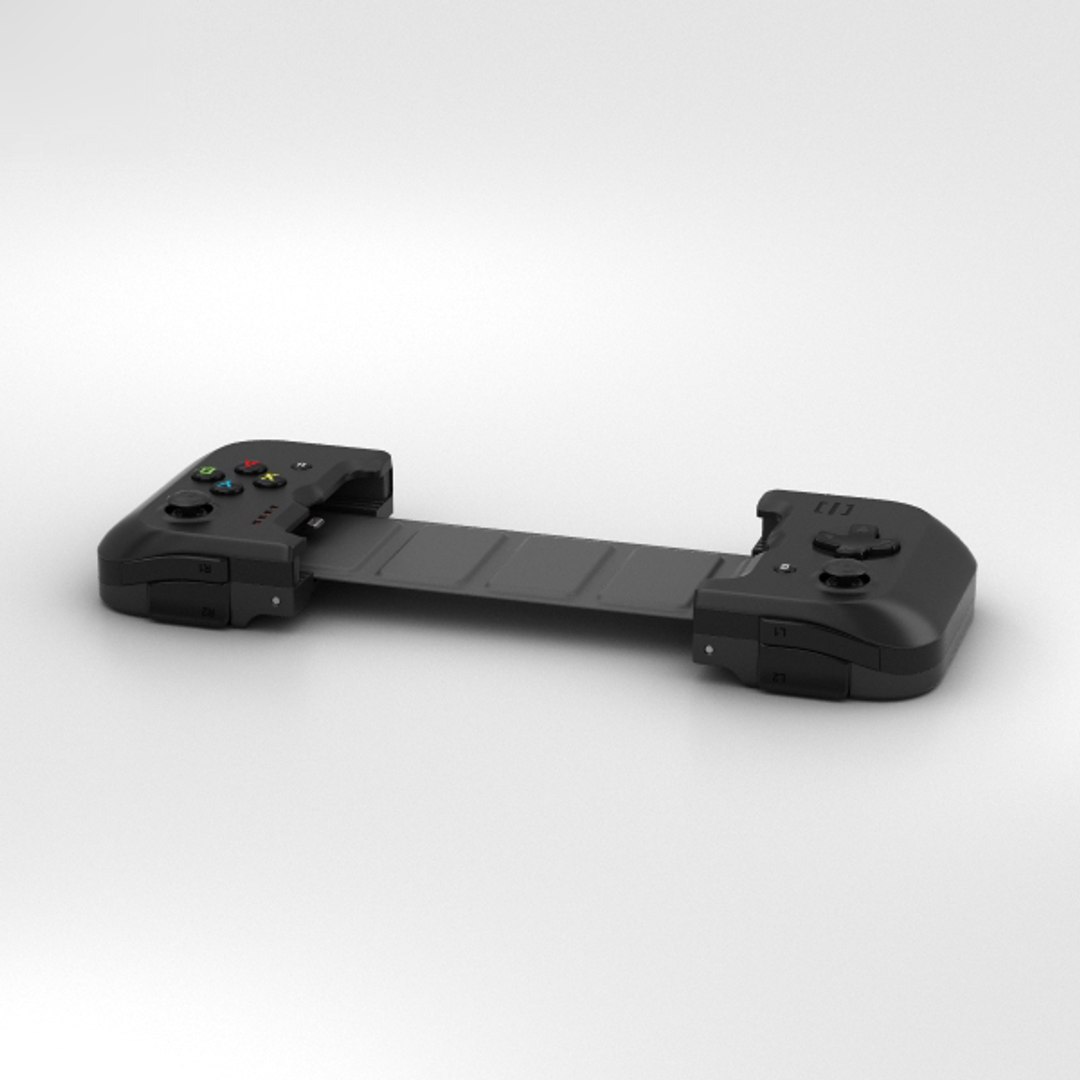 3D model gamevice controller iphone - TurboSquid 1336351