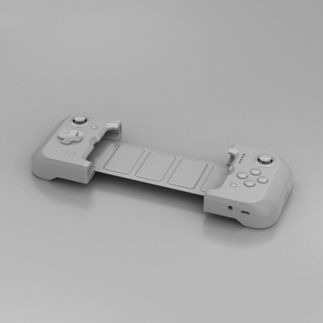3D model gamevice controller iphone - TurboSquid 1336351
