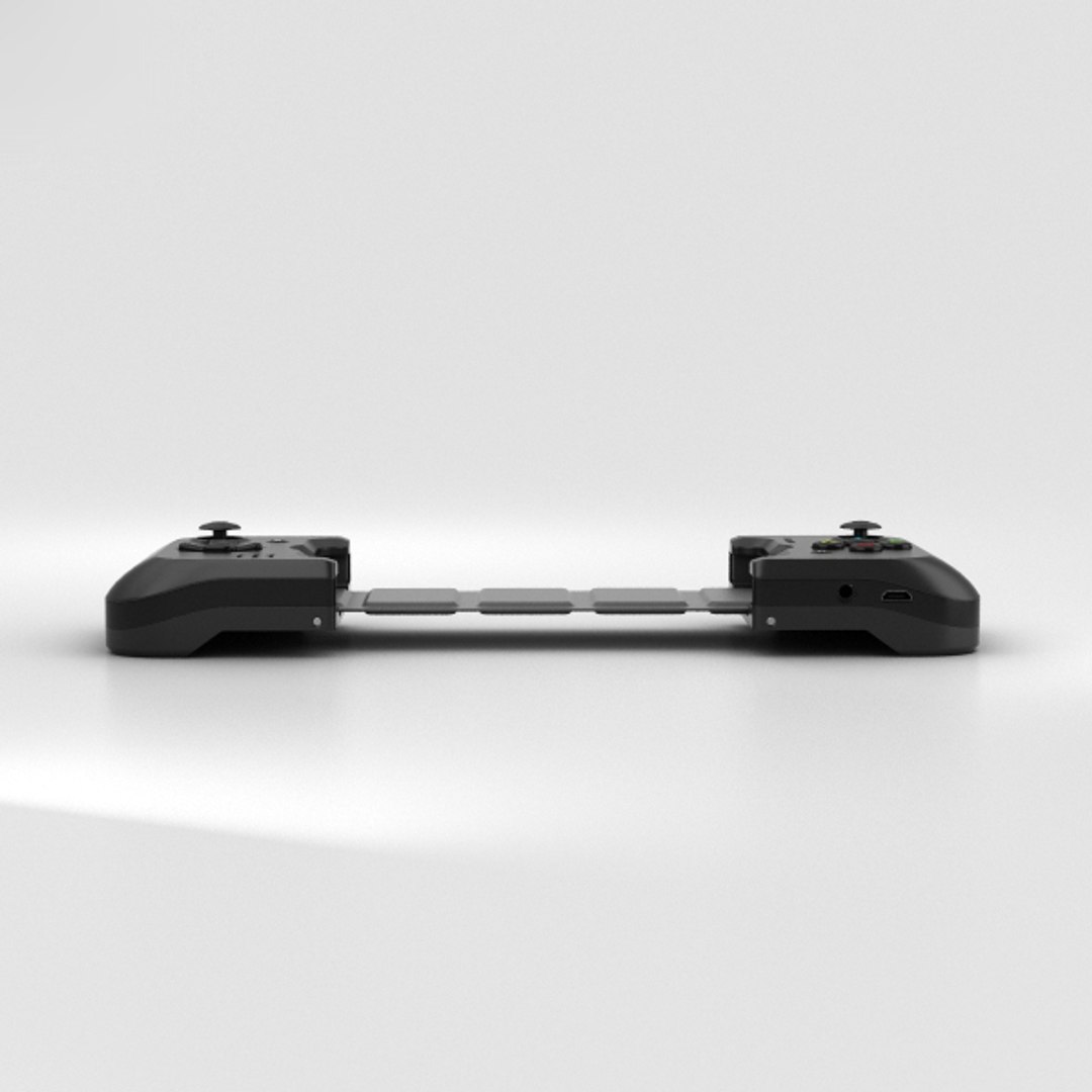 3D model gamevice controller iphone - TurboSquid 1336351