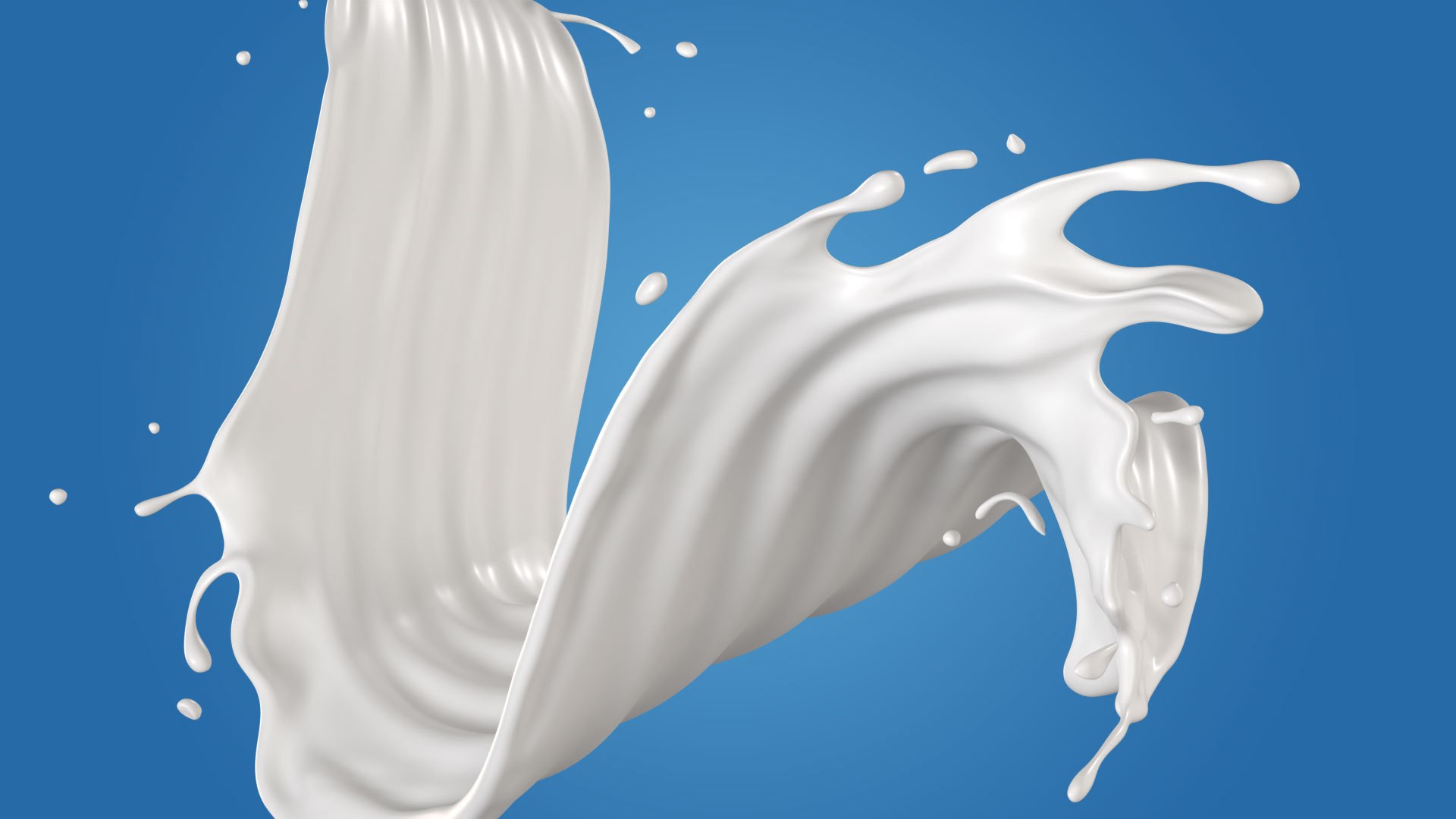 3D Splash Milk Fluid 01 - TurboSquid 2177770