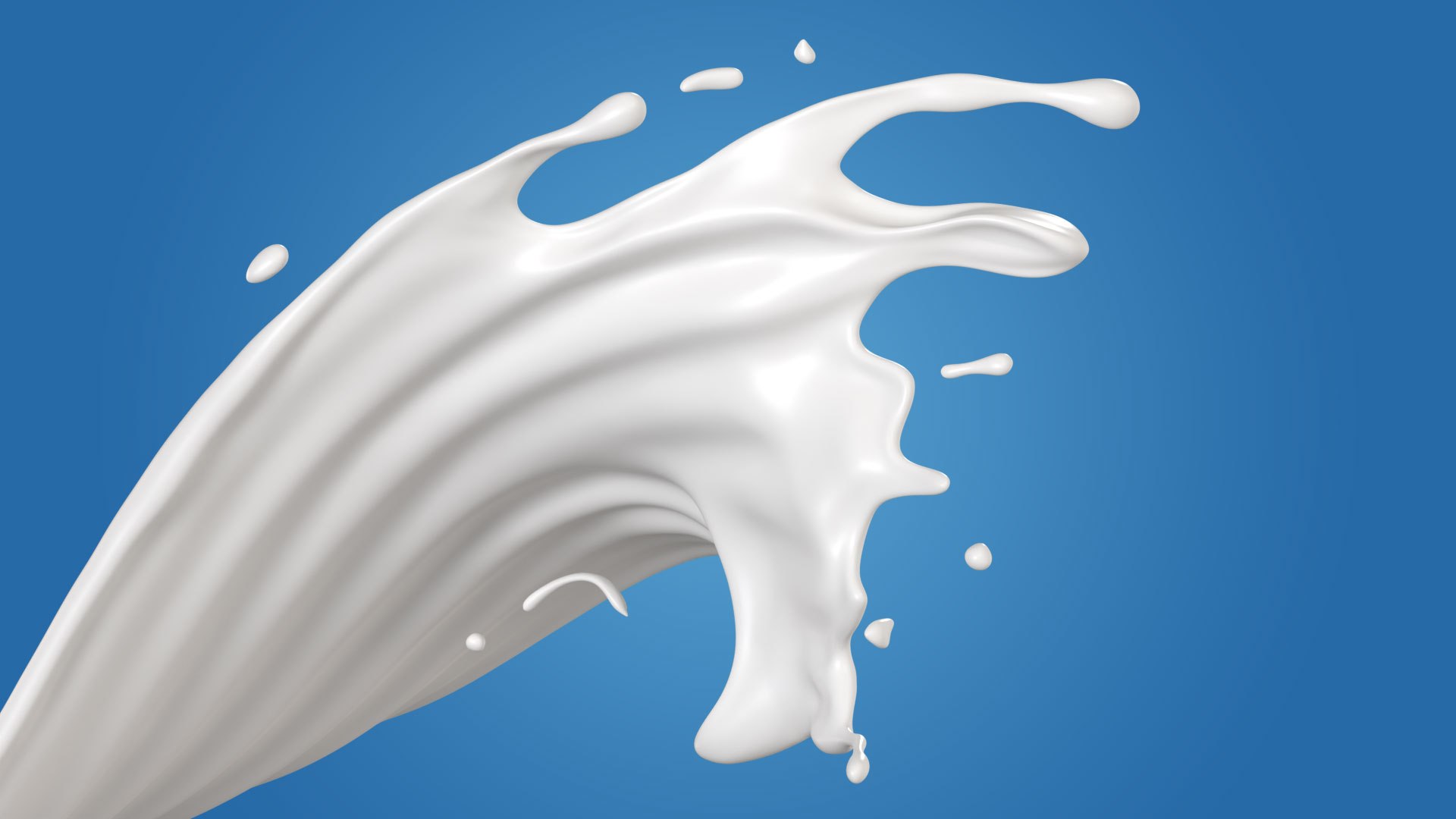 3D Splash Milk Fluid 01 - TurboSquid 2177770
