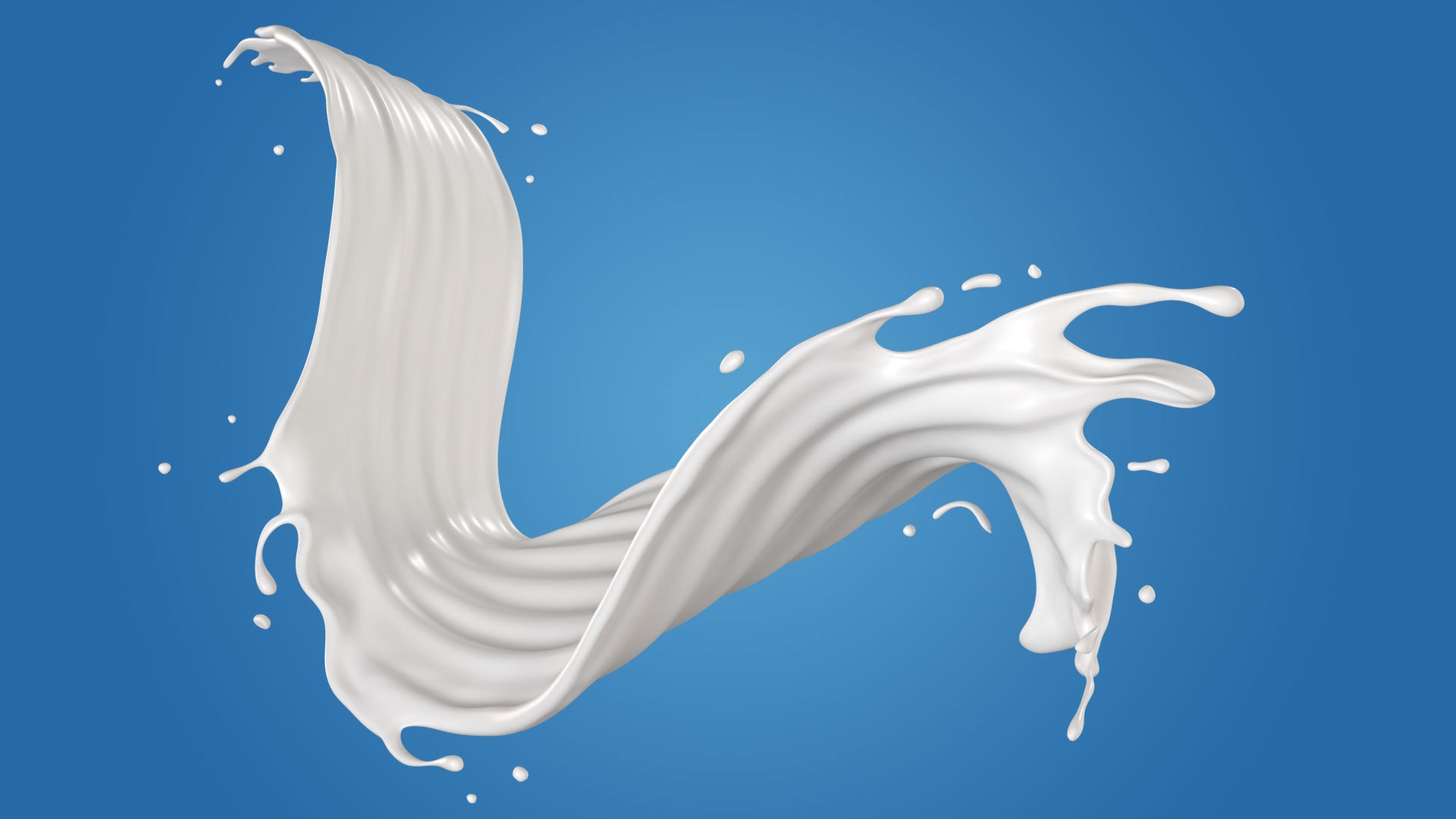 3D Splash Milk Fluid 01 - TurboSquid 2177770