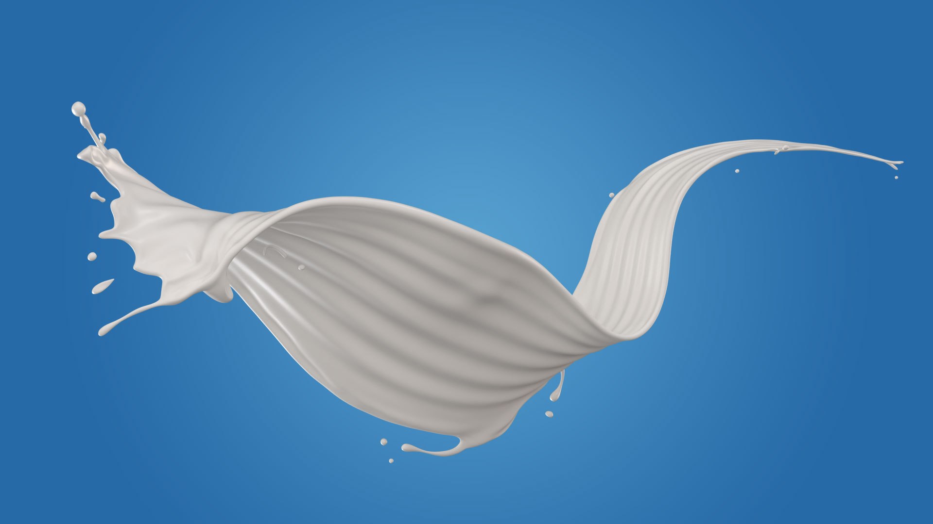 3D Splash Milk Fluid 01 - TurboSquid 2177770