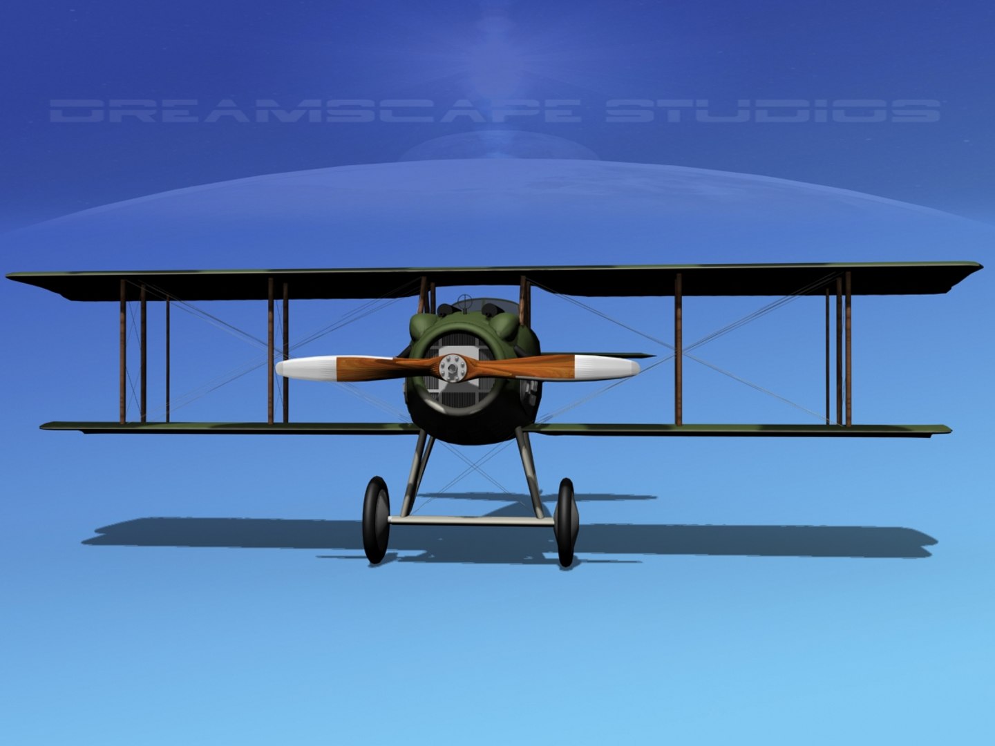 3d Model Spad Xiii Xii Fighters