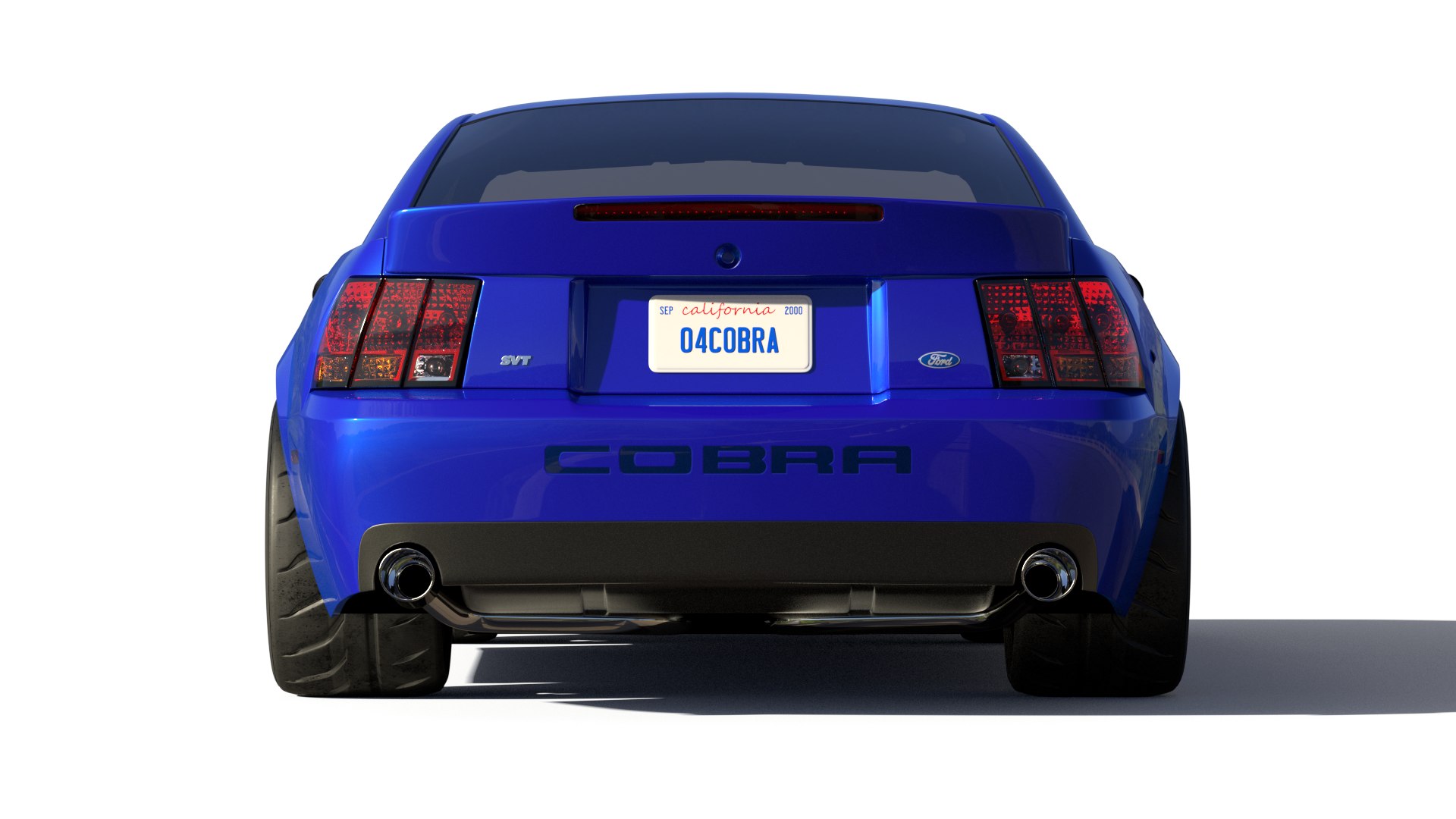 Svt Cobra 3D Model - TurboSquid 1550332