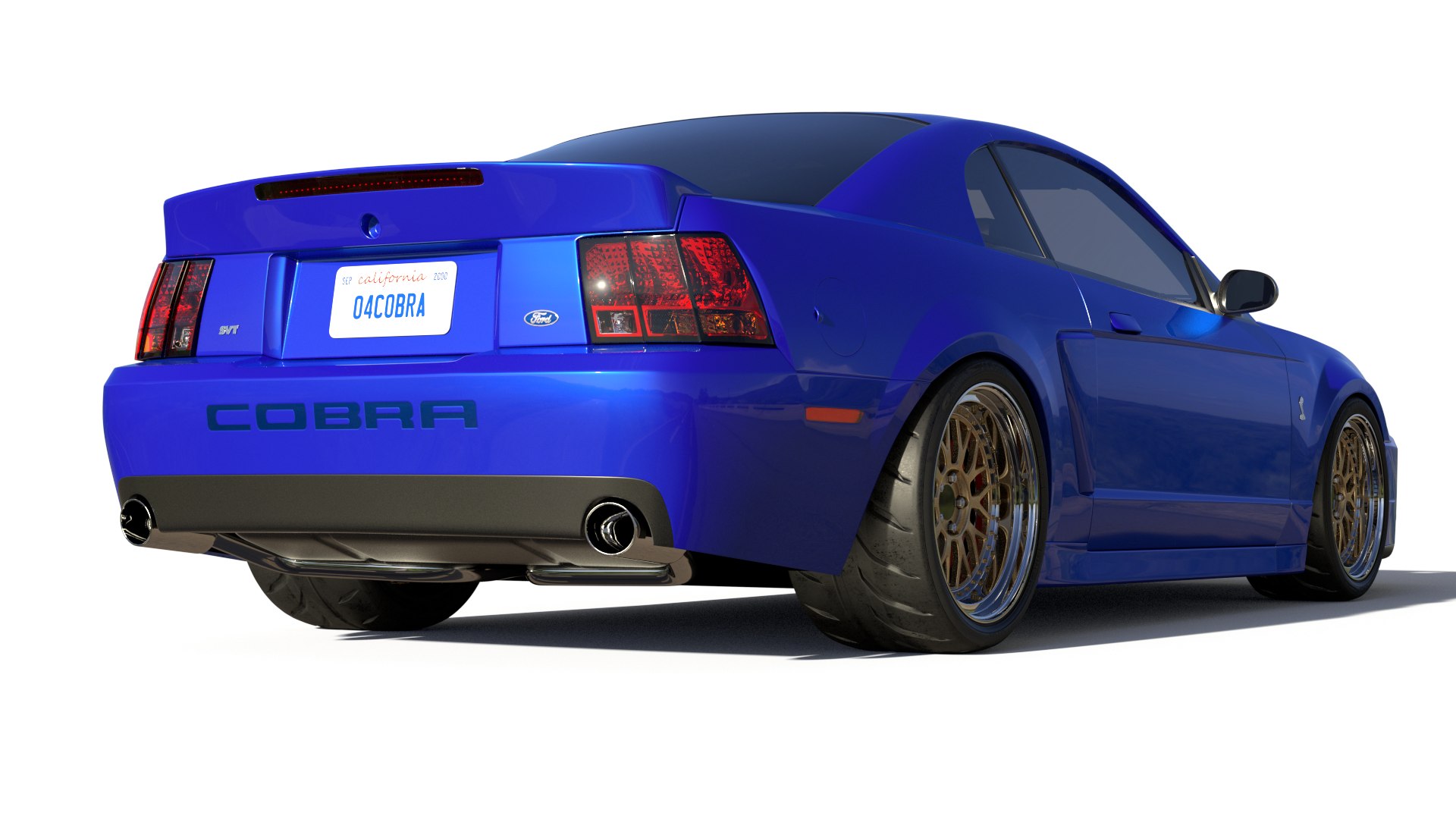 Svt Cobra 3D Model - TurboSquid 1550332