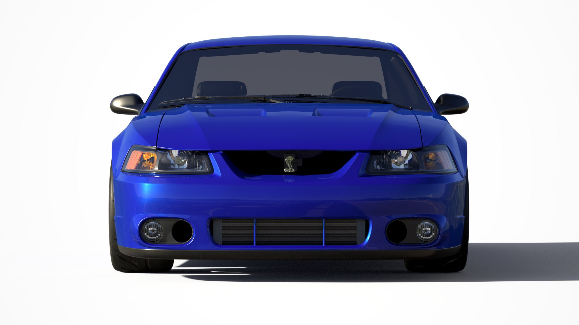 Svt Cobra 3D Model - TurboSquid 1550332