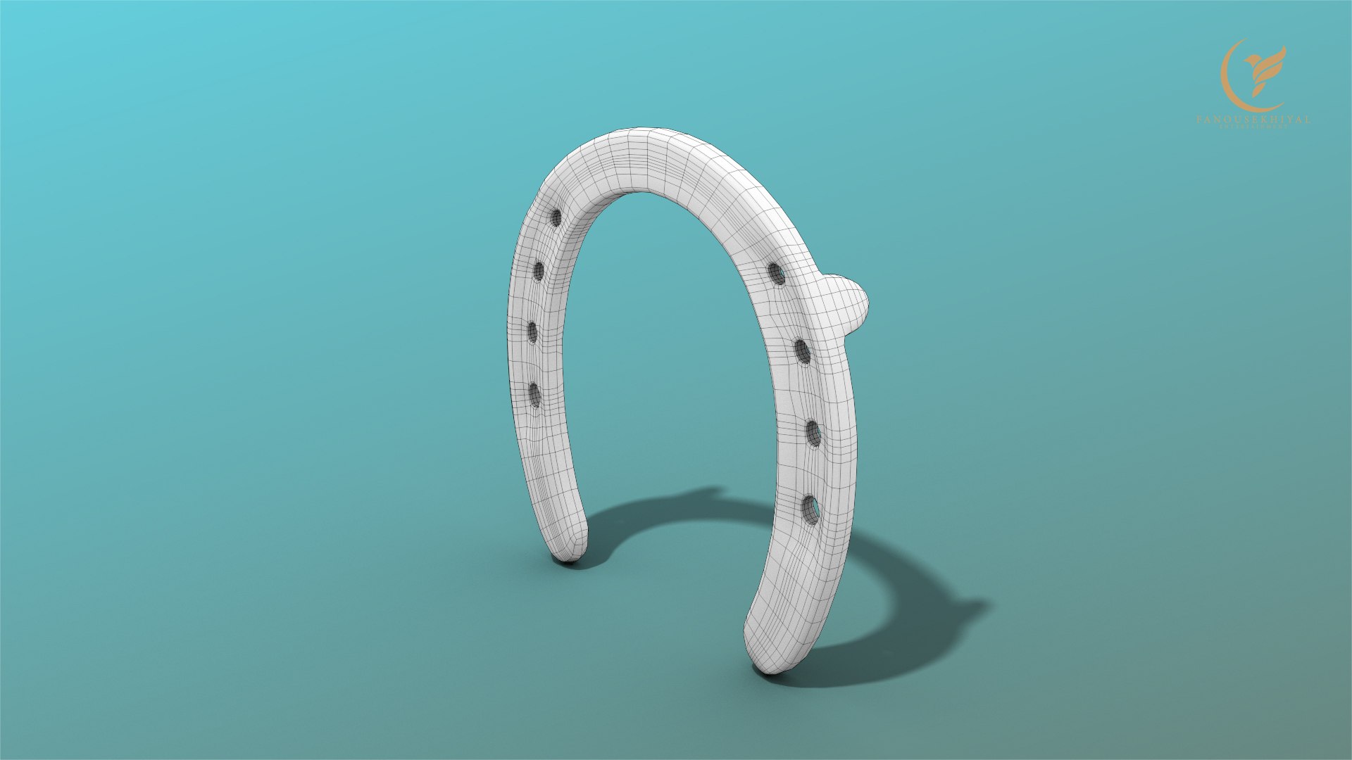3D Low-poly Horseshoe Model - TurboSquid 1634052