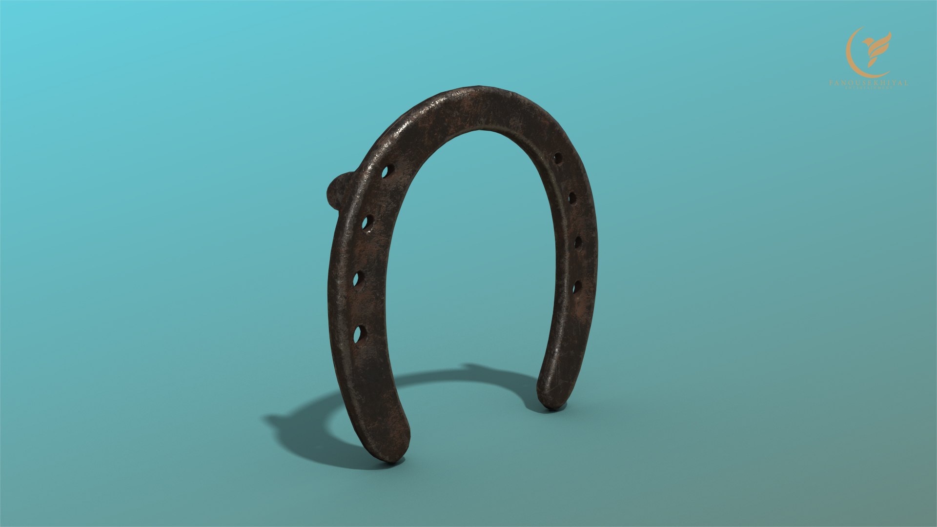 3D Low-poly Horseshoe Model - TurboSquid 1634052