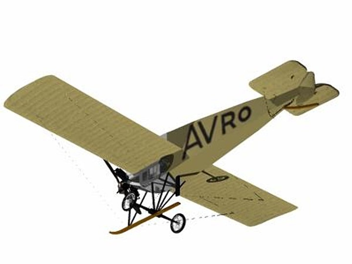 3d Max Avro Type F