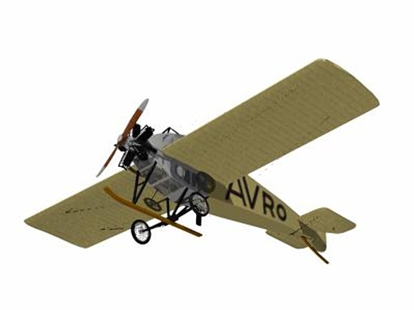 3d Max Avro Type F