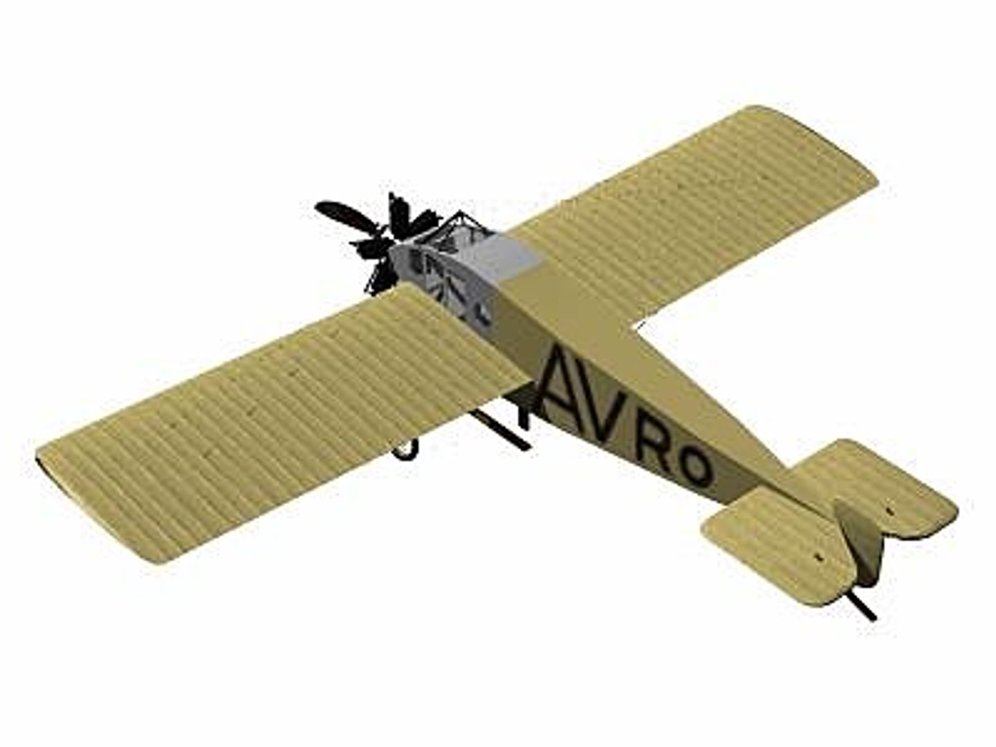 3d Max Avro Type F