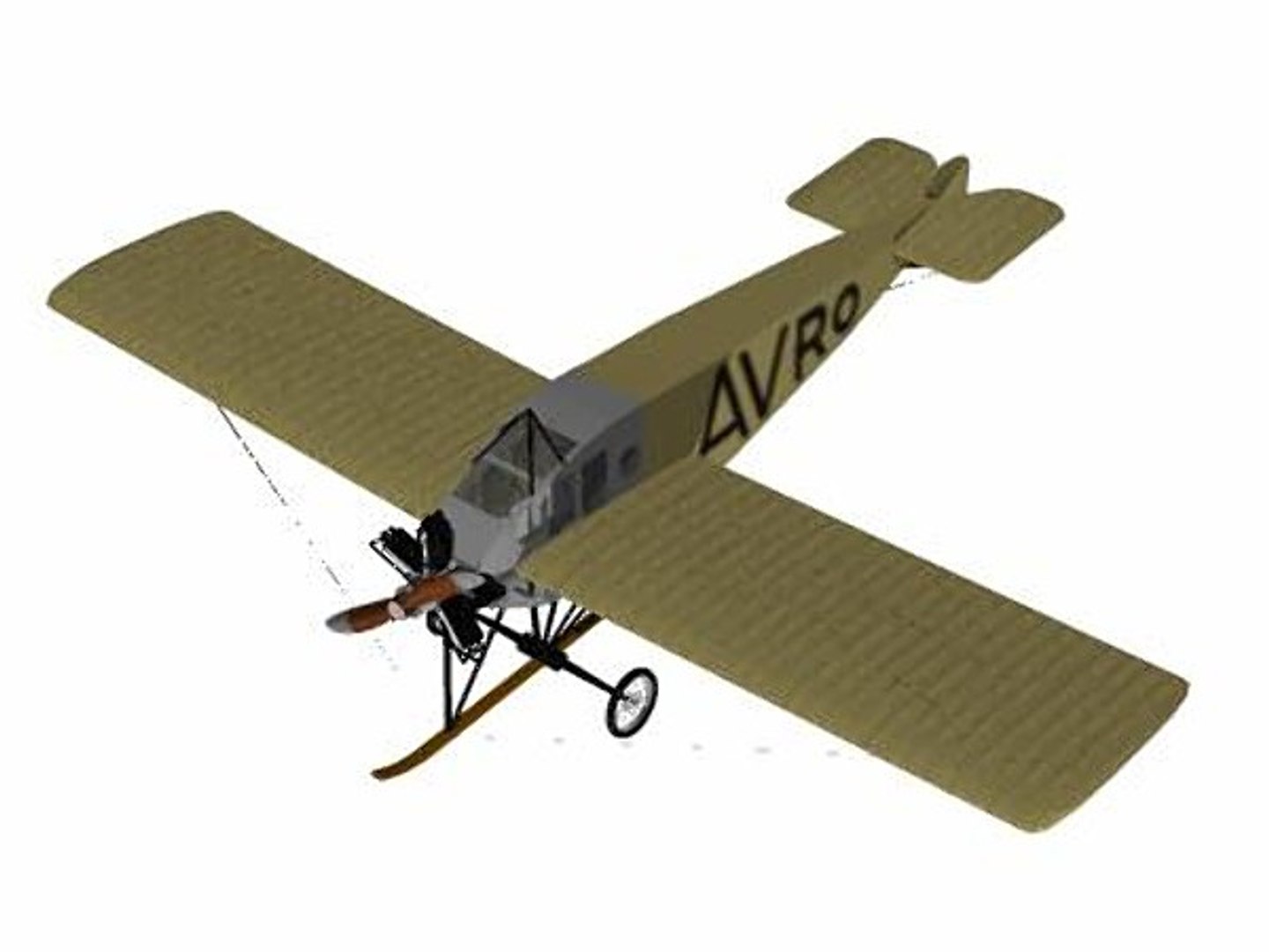 3d Max Avro Type F