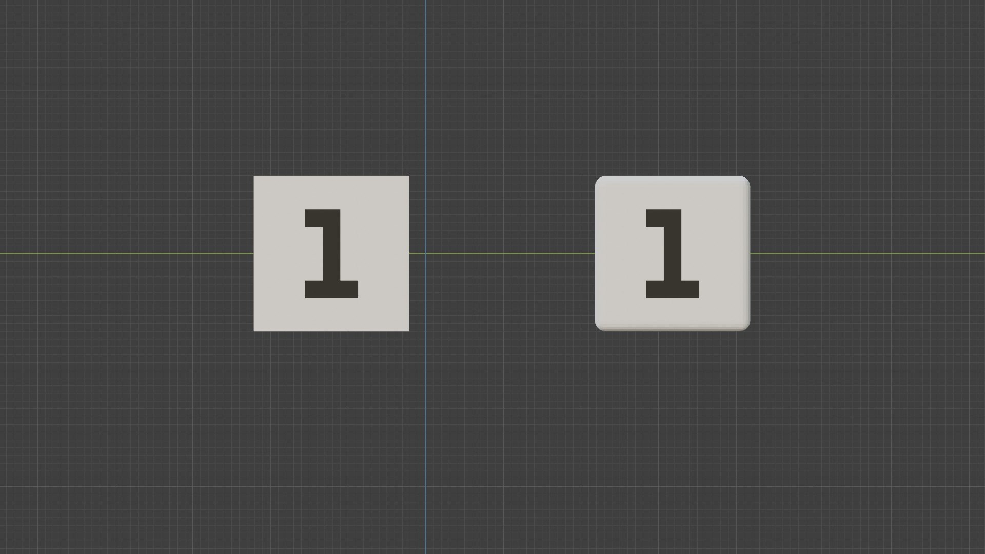The Number Dices 3D Model - TurboSquid 1913175