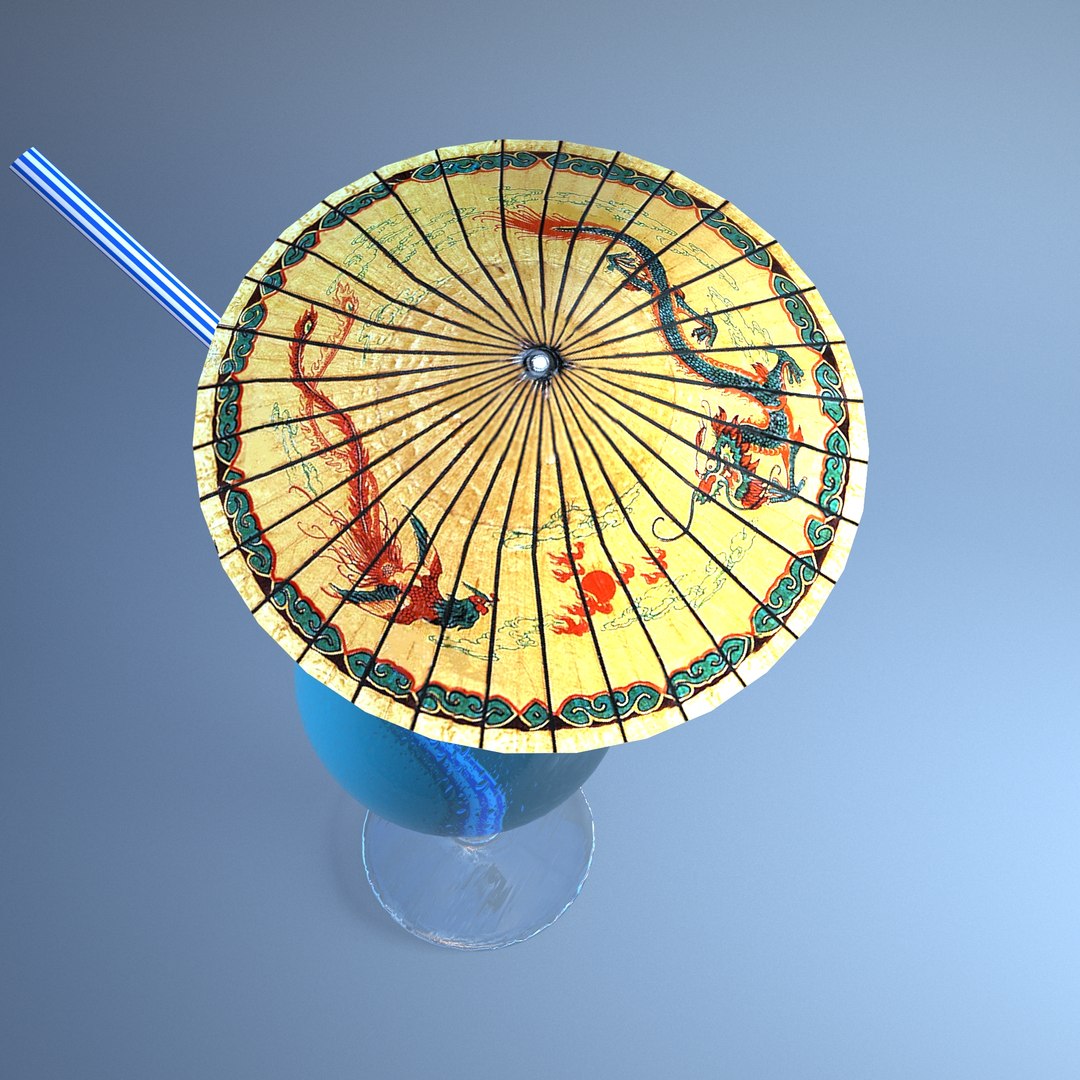 Coctail Juice 3D Model - TurboSquid 1607675