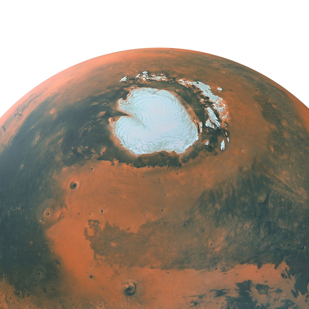 3d Mars Planet
