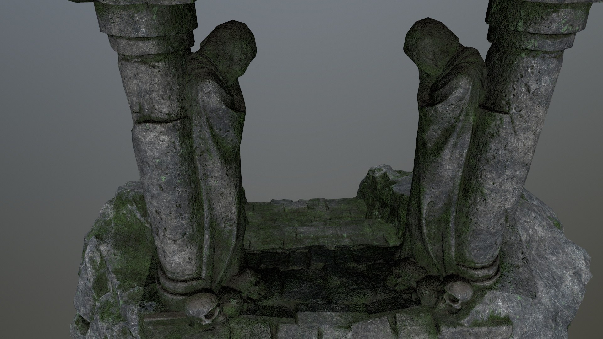 3D Souls Gate - TurboSquid 2027018