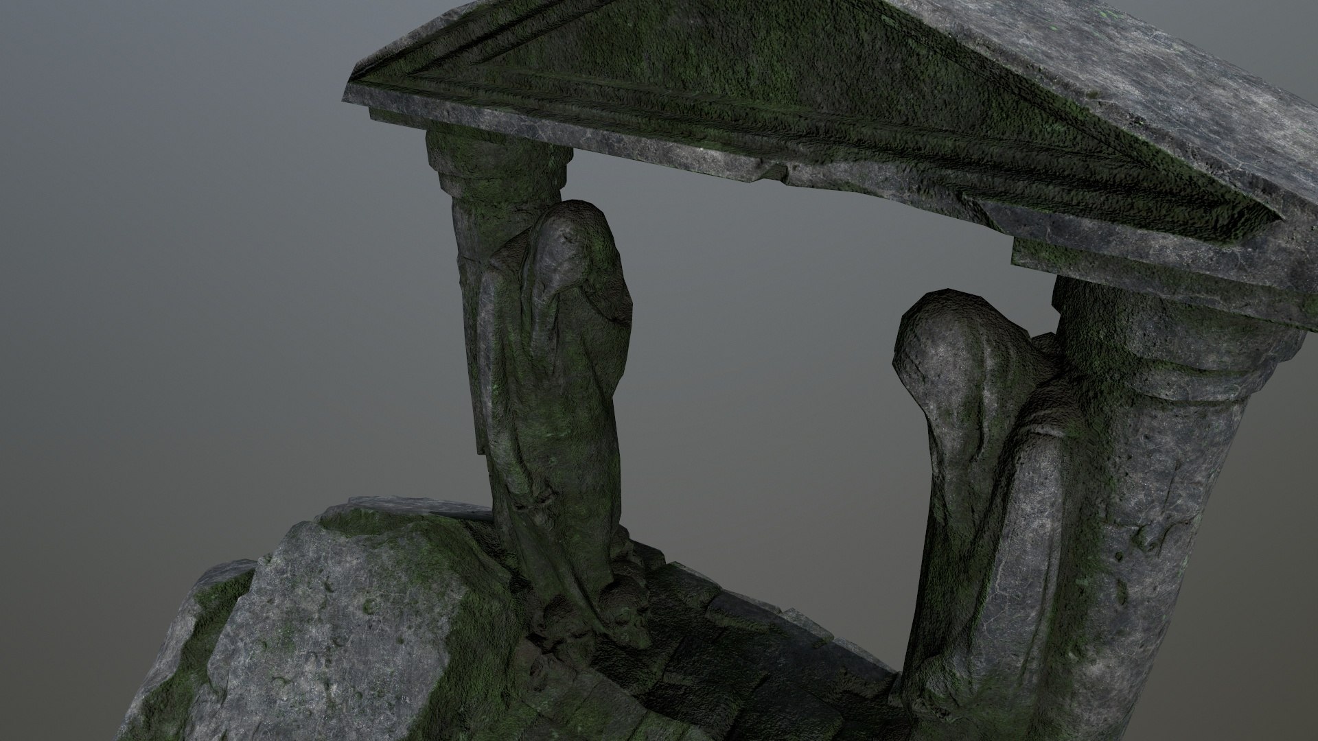 3D Souls Gate - TurboSquid 2027018