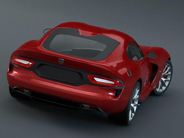 dodge viper gts 2013 3ds