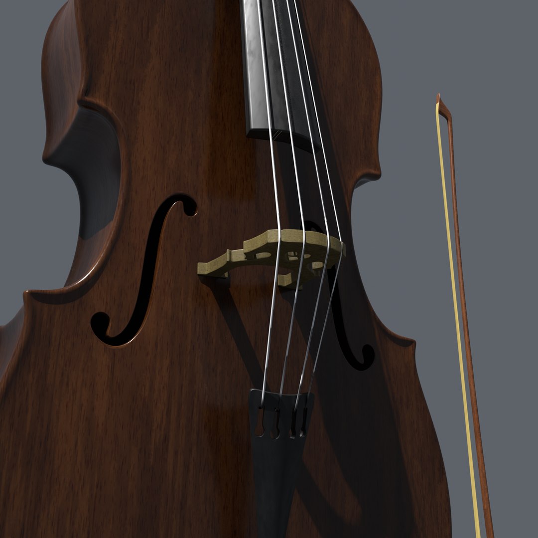 3D Model Cello - TurboSquid 1459769