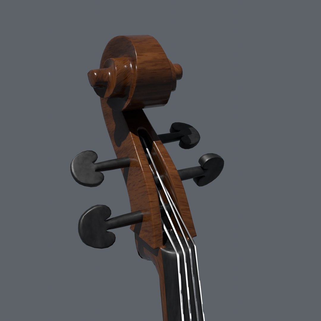 3D Model Cello - TurboSquid 1459769