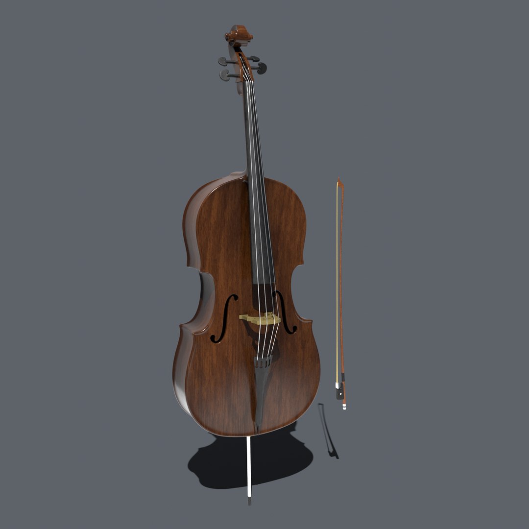 3D Model Cello - TurboSquid 1459769