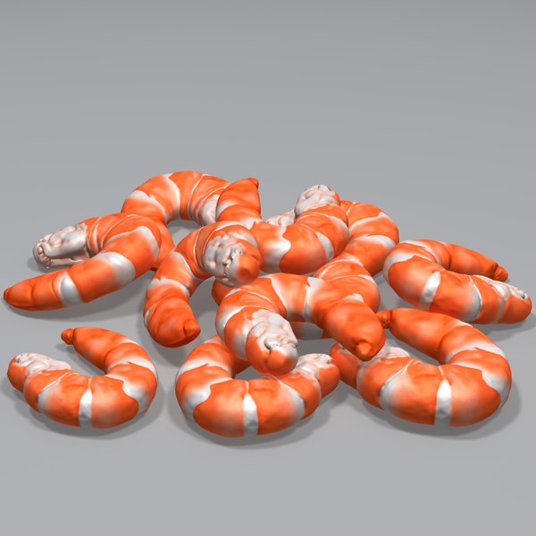 prawn 3d max