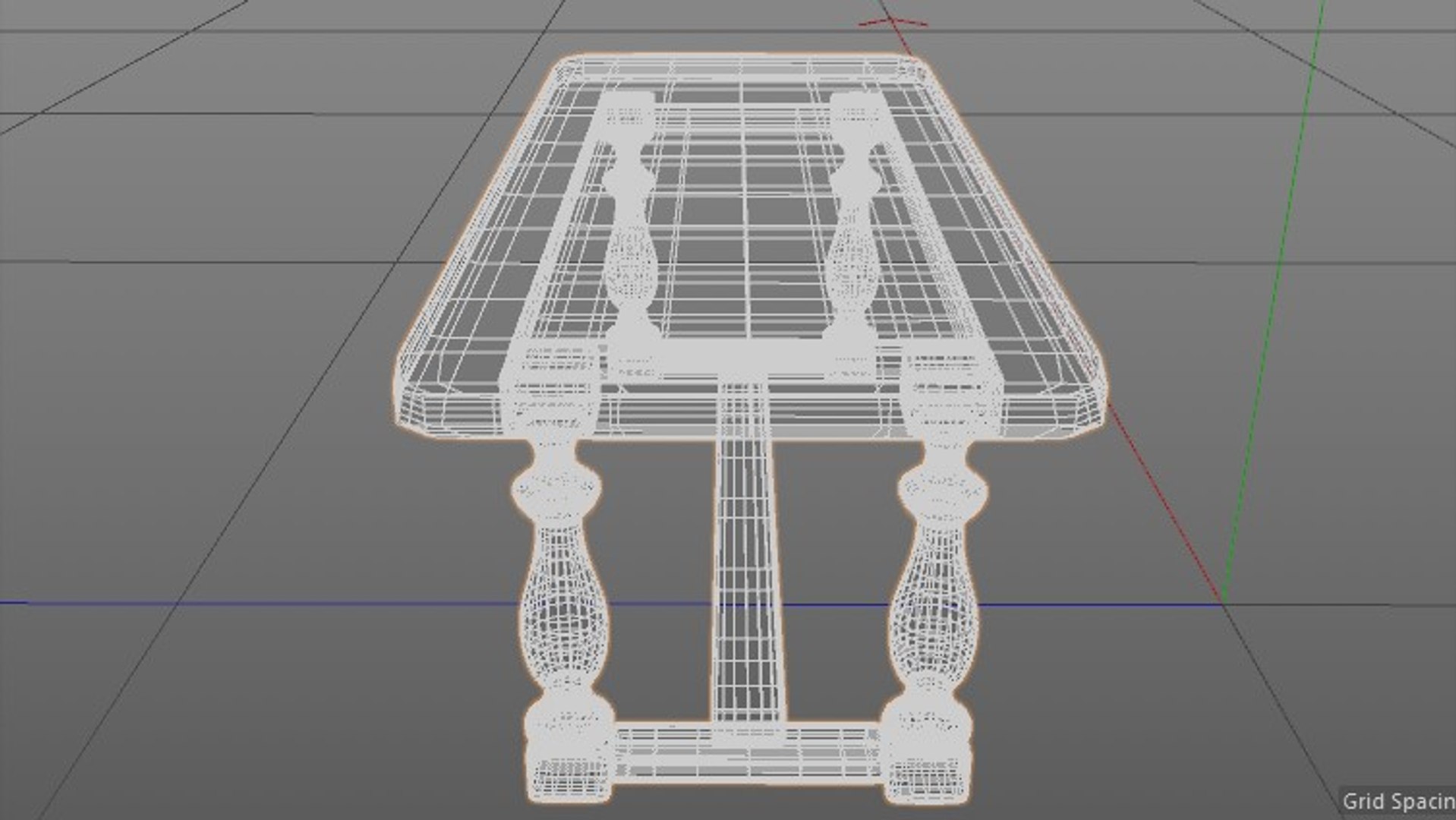 Classic Coffee Table 3D Model - TurboSquid 1377517