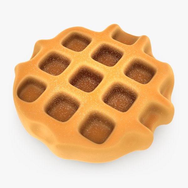 Waffle 3D Models for Download | TurboSquid