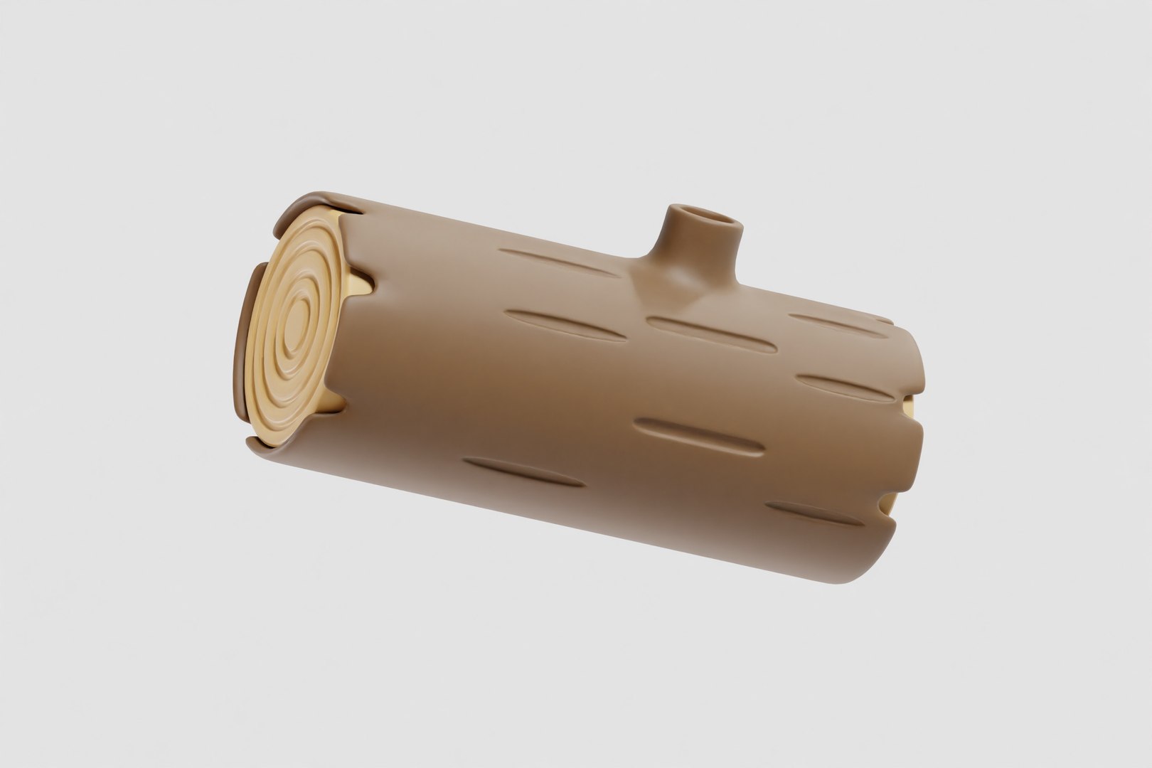 Cartoon Tree Branch 3D Model - TurboSquid 2459640