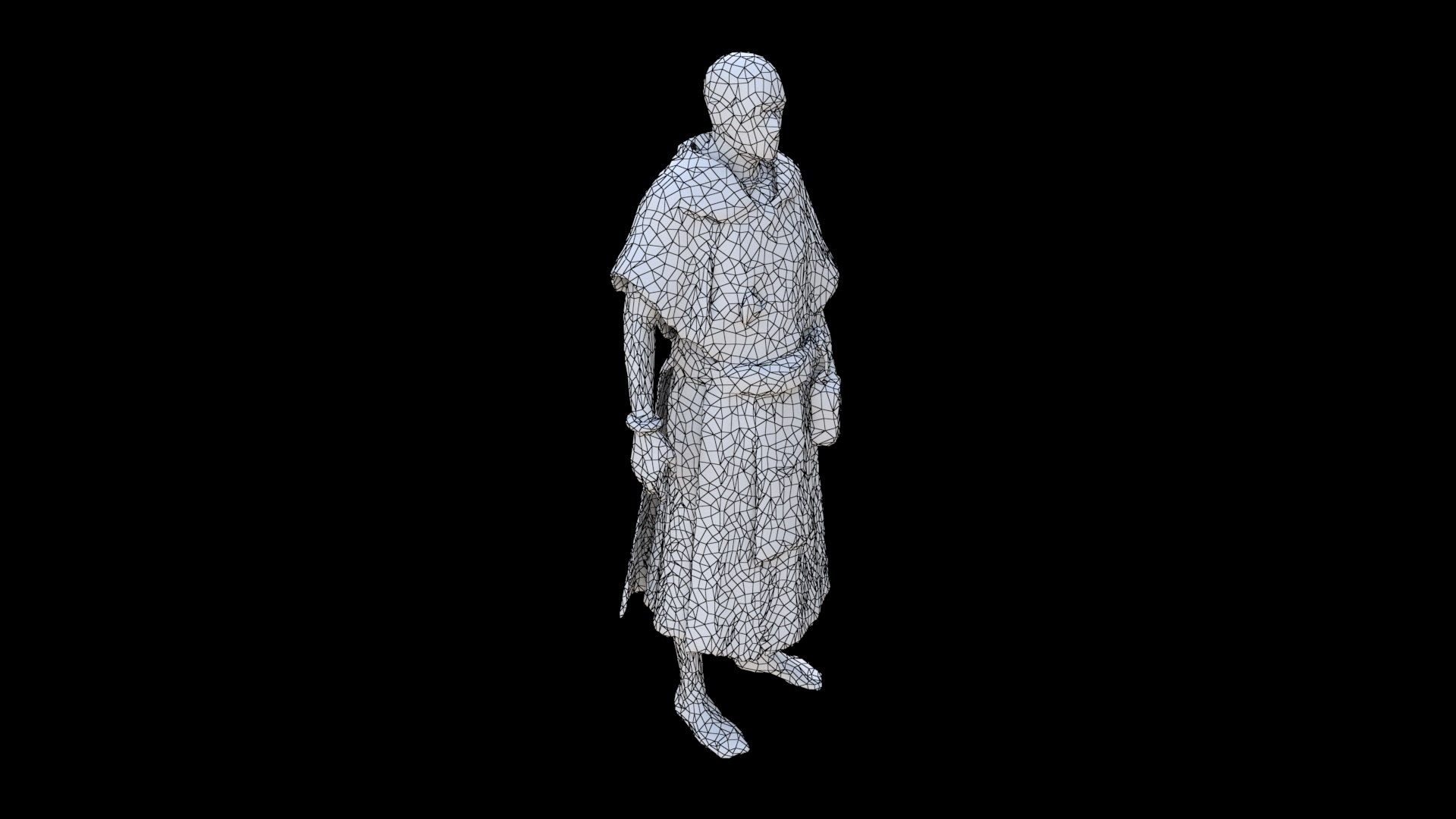 3D Aztec Merchants Outfit Model - TurboSquid 2328162