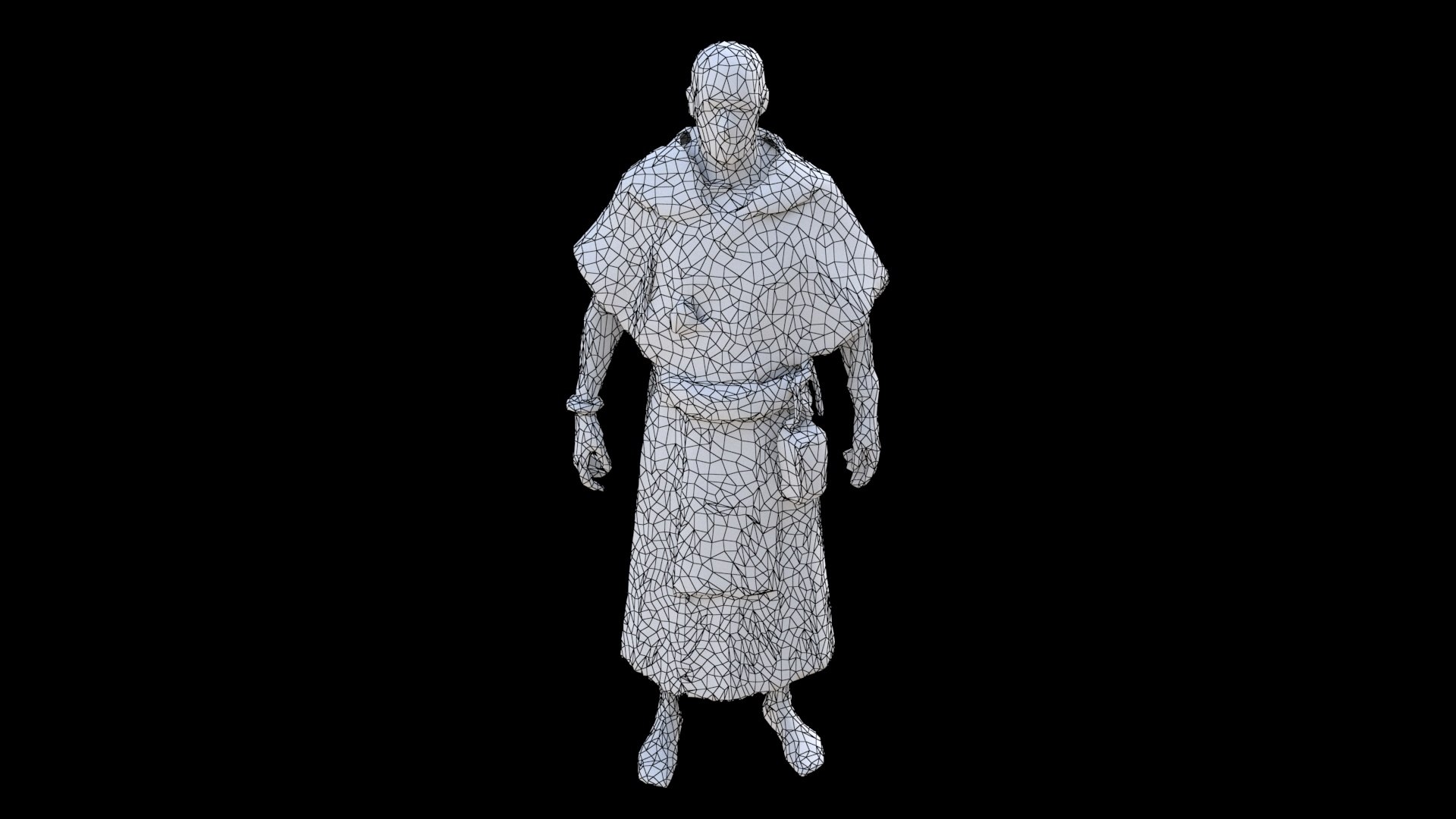 3D Aztec Merchants Outfit Model - TurboSquid 2328162