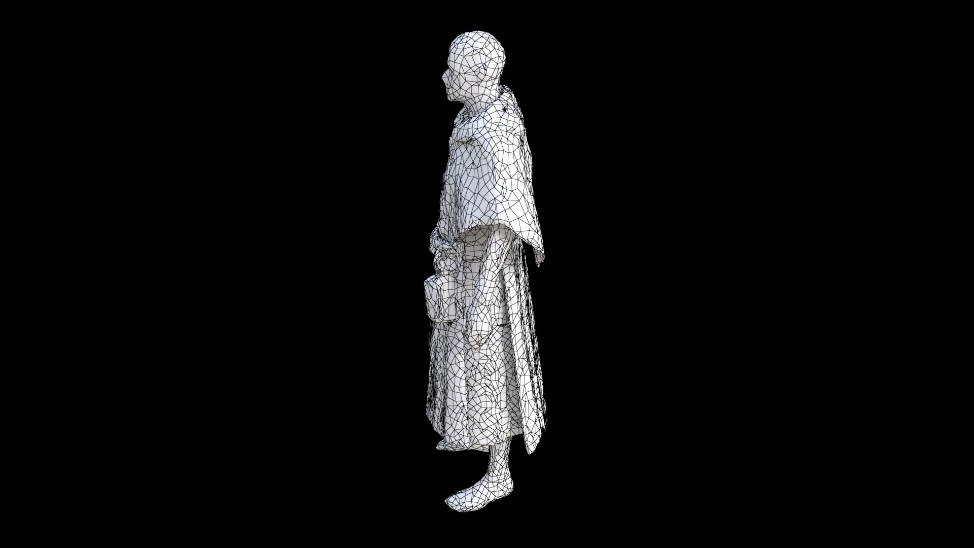 3D Aztec Merchants Outfit Model - TurboSquid 2328162