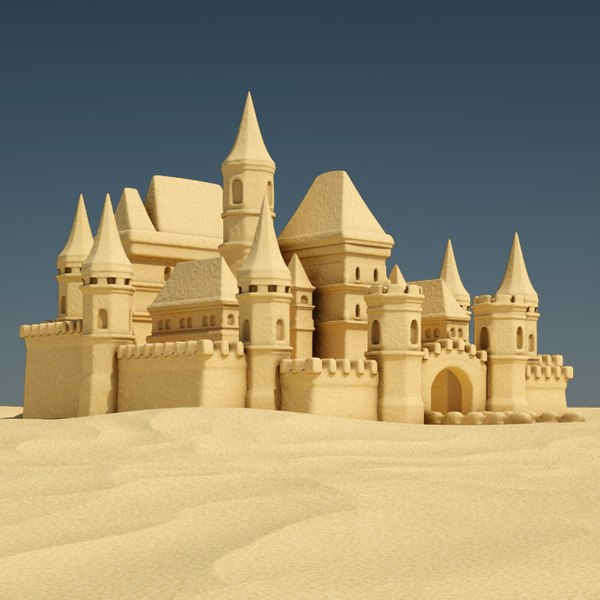 Sandcastle 3D Models for Download | TurboSquid
