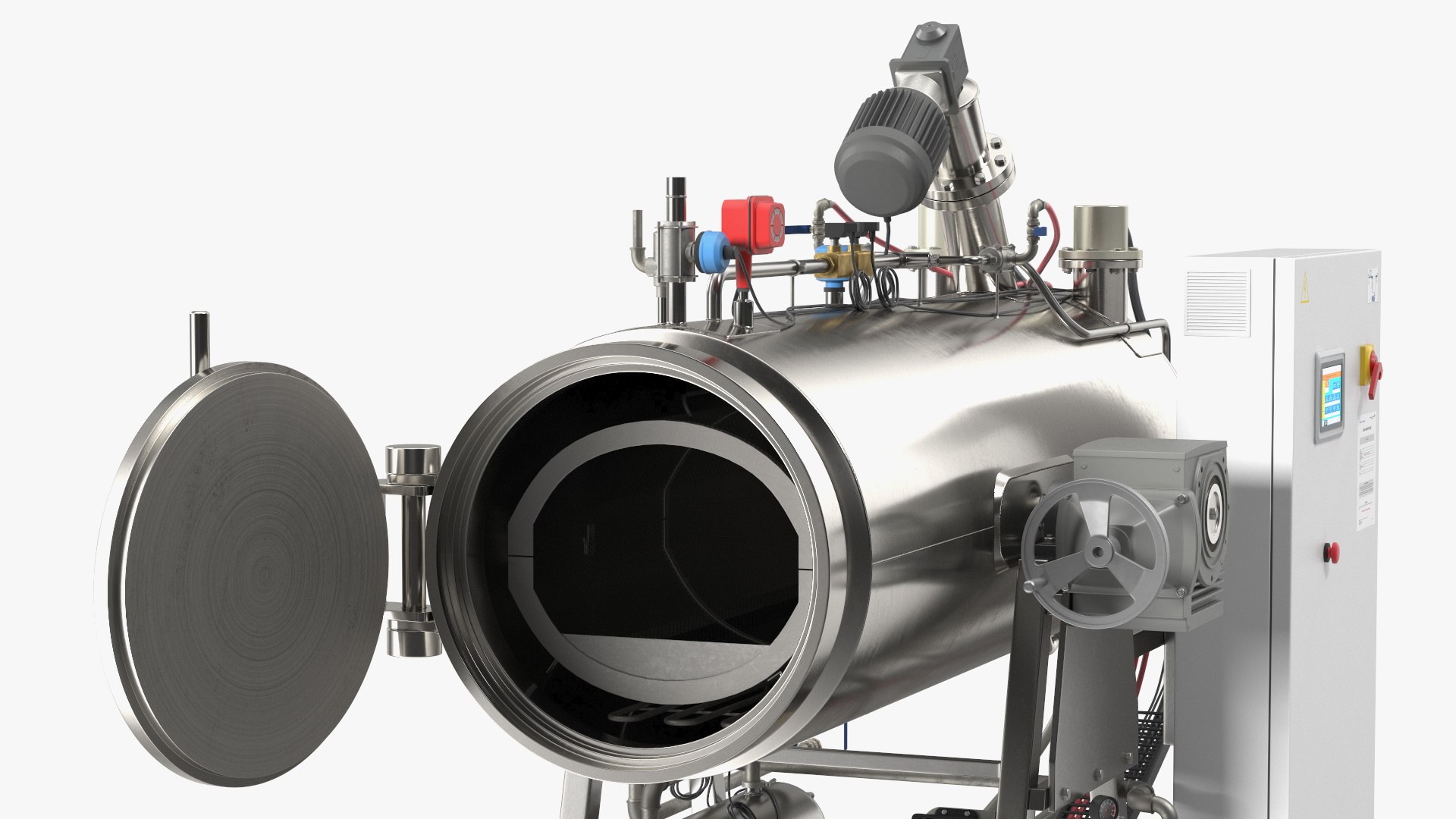 Alkaline Hydrolysis Machine Model - TurboSquid 2155586