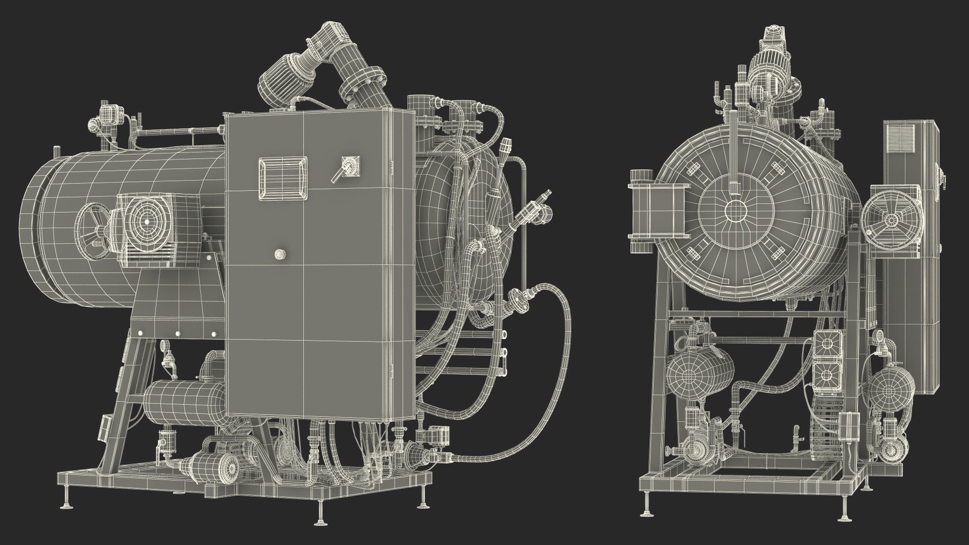 Alkaline Hydrolysis Machine model - TurboSquid 2155586