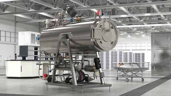 modelo 3d Máquina de hidrólisis alcalina - TurboSquid 2155586