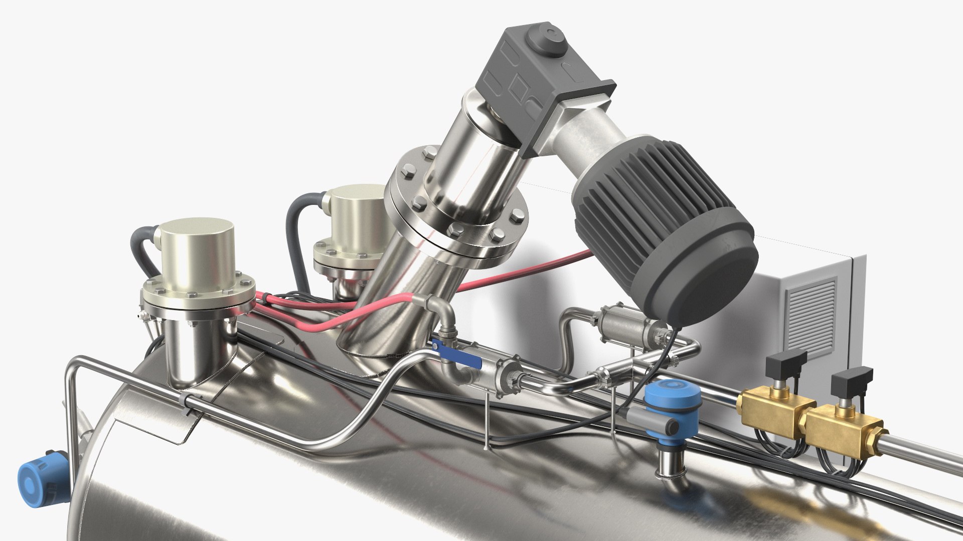 Alkaline Hydrolysis Machine Model - TurboSquid 2155586