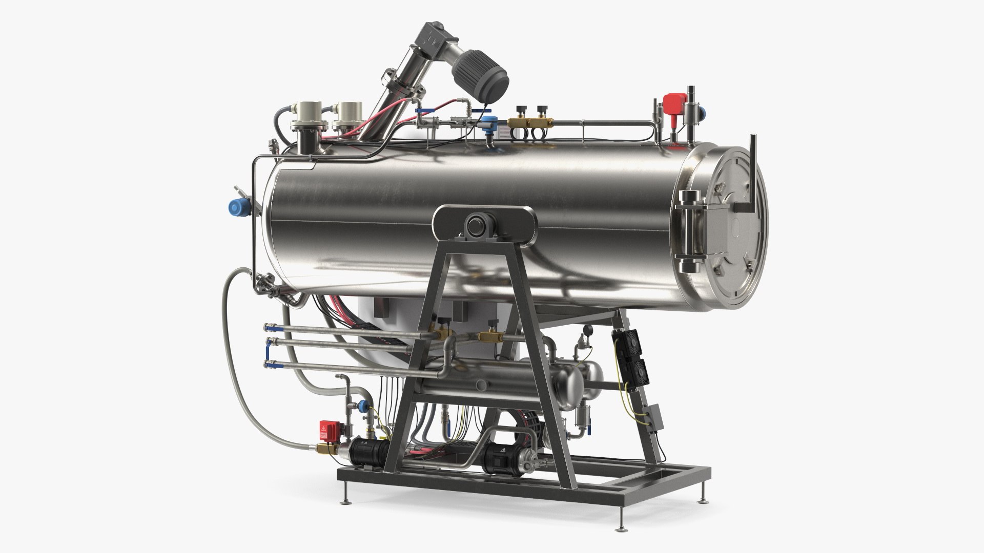 Alkaline Hydrolysis Machine model - TurboSquid 2155586
