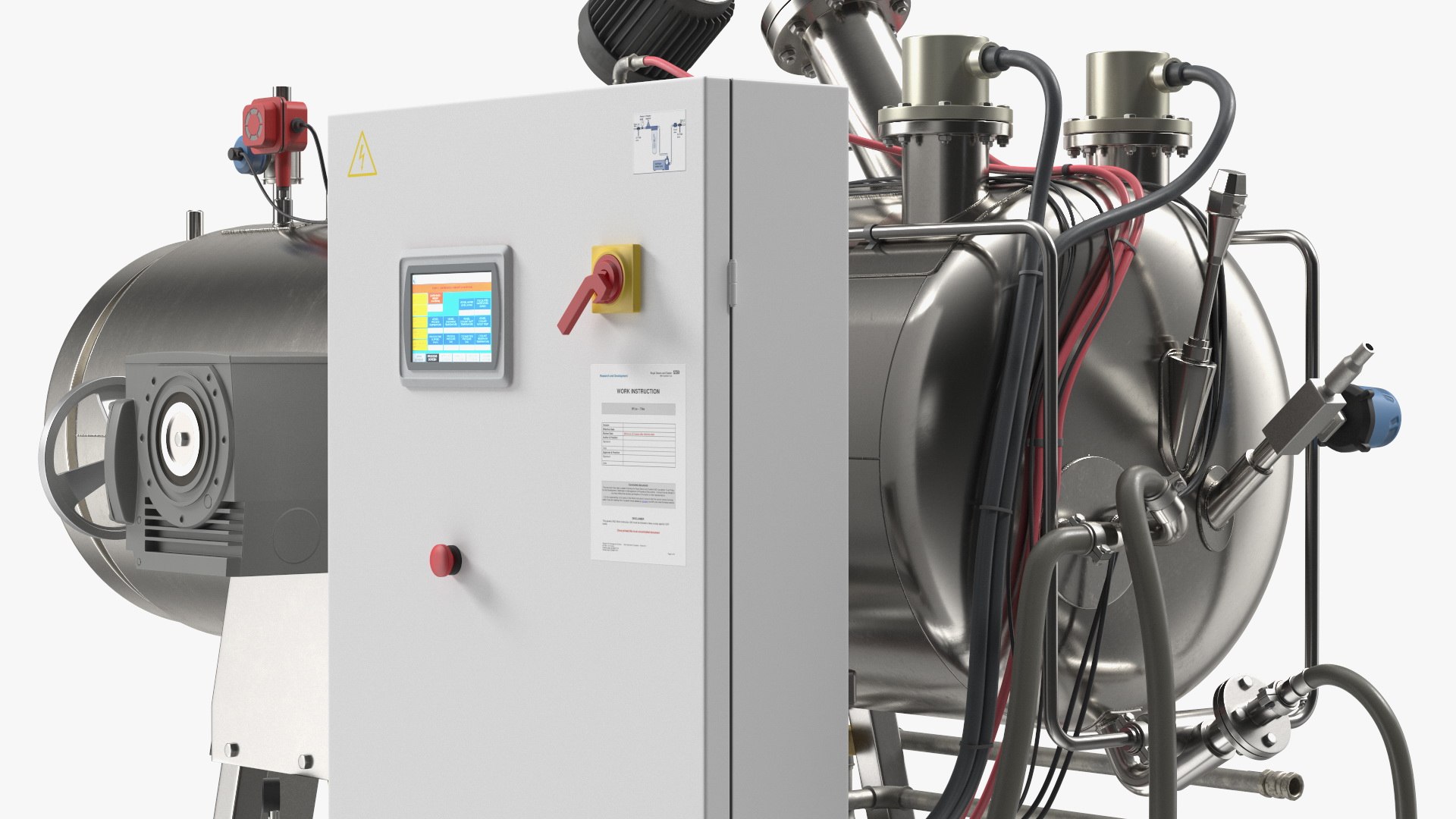 Alkaline Hydrolysis Machine Model - TurboSquid 2155586