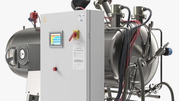 modelo 3d Máquina de hidrólisis alcalina - TurboSquid 2155586