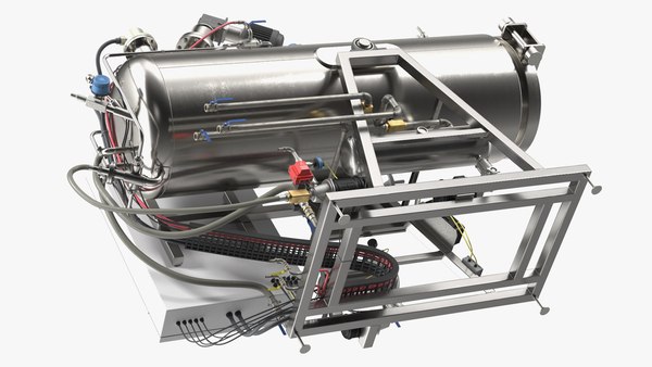 modelo 3d Máquina de hidrólisis alcalina - TurboSquid 2155586