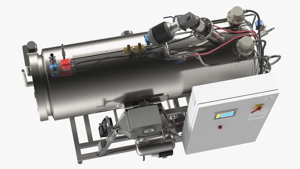 modelo 3d Máquina de hidrólisis alcalina - TurboSquid 2155586