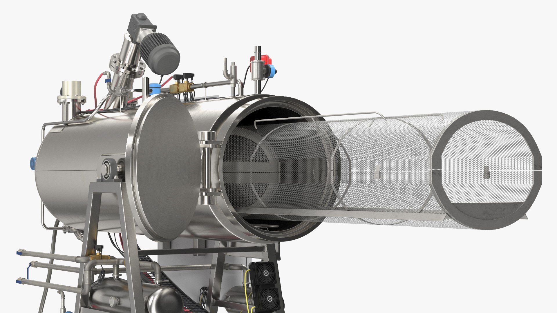 Alkaline Hydrolysis Machine Model - TurboSquid 2155586