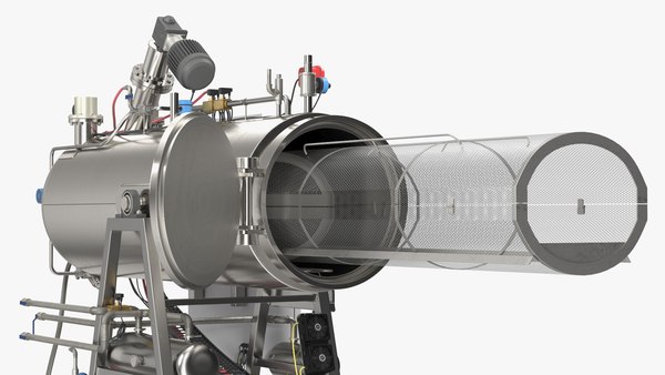 modelo 3d Máquina de hidrólisis alcalina - TurboSquid 2155586